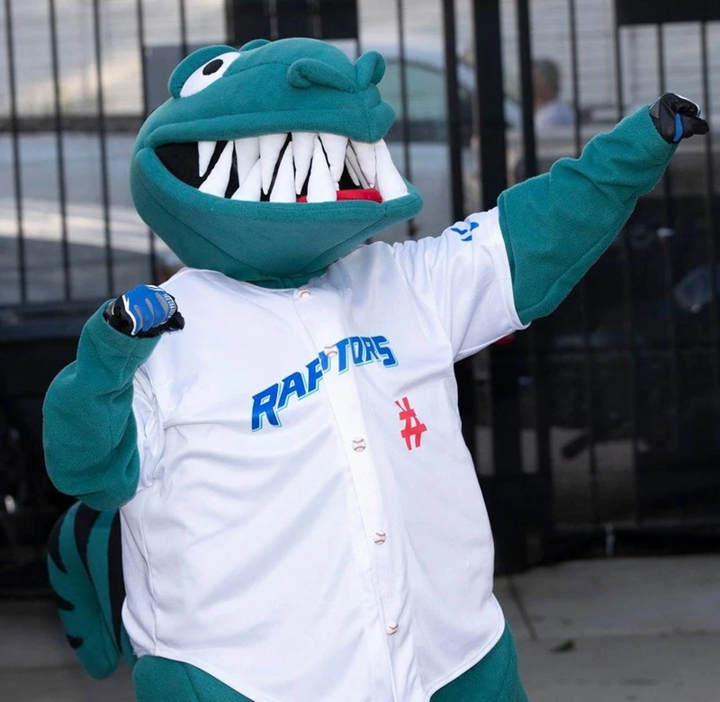 Oggie T. Raptor | Minor League Baseball Wiki | Fandom
