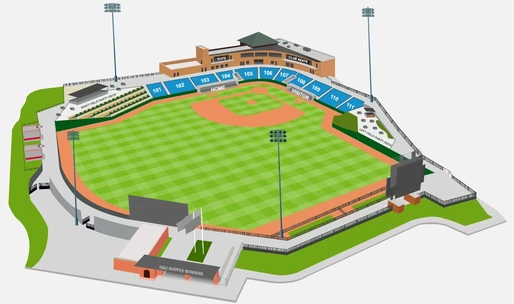 ABC Supply Stadium | Minor League Baseball Wiki | Fandom