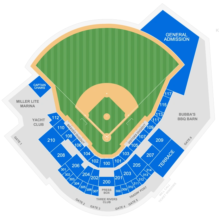 AdventHealth Stadium | Minor League Baseball Wiki | Fandom