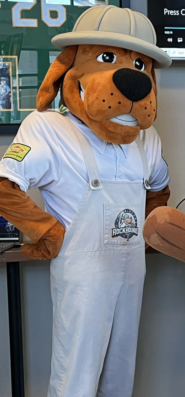 Rocky RockHound | Minor League Baseball Wiki | Fandom