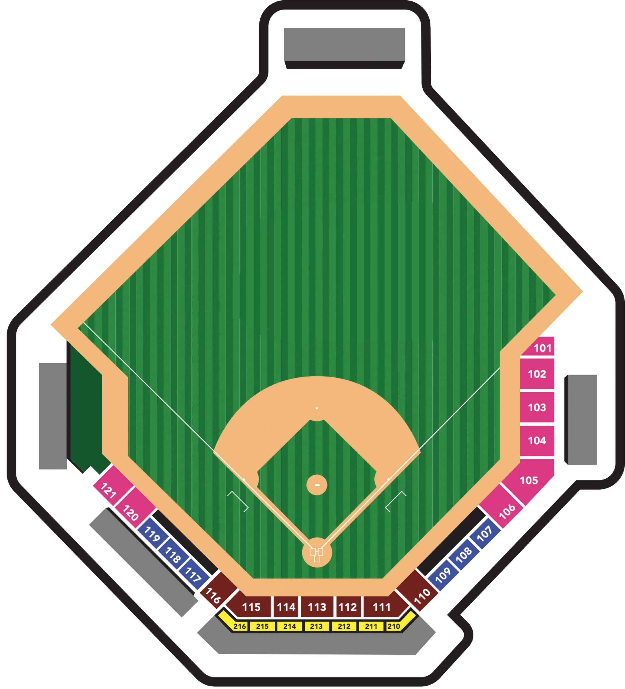 CaroMont Health Park | Minor League Baseball Wiki | Fandom