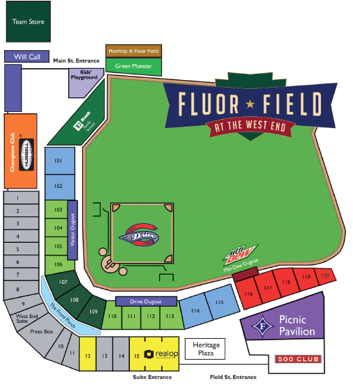 Fluor Field