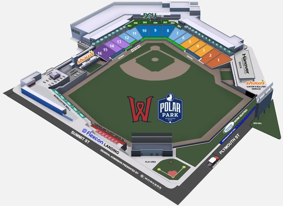 Polar Park | Minor League Baseball Wiki | Fandom