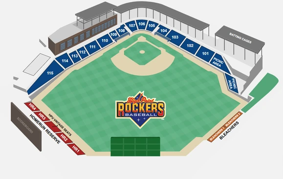 Truist Point Ballpark | Minor League Baseball Wiki | Fandom