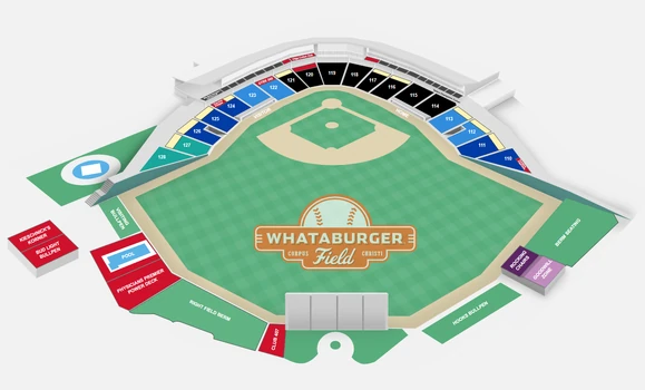Whataburger Field | Minor League Baseball Wiki | Fandom