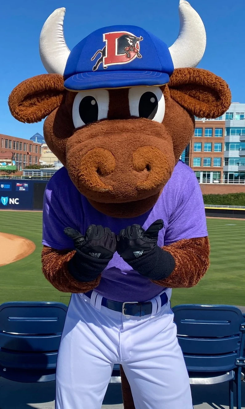 Wool E. Bull | Minor League Baseball Wiki | Fandom