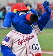 OTTO the Mascot | Minor League Baseball Wiki | Fandom