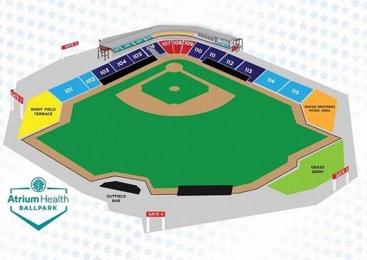 Atrium Health Ballpark | Minor League Baseball Wiki | Fandom