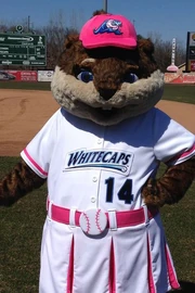 Roxy the River Rascal | Minor League Baseball Wiki | Fandom