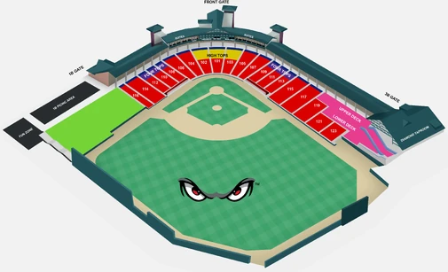 Lake Elsinore Diamond | Minor League Baseball Wiki | Fandom