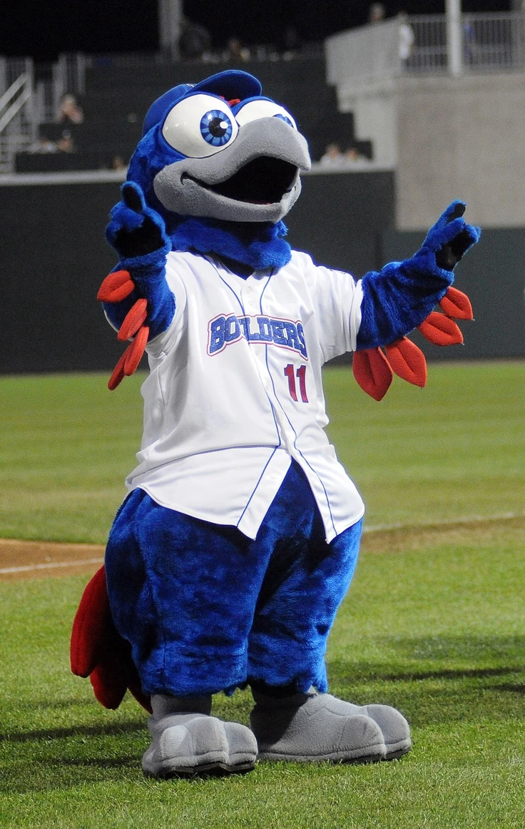 BoulderBird | Minor League Baseball Wiki | Fandom