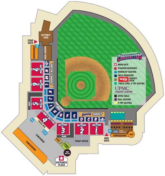 Journey Bank Ballpark at Historic Bowman Field | Minor League Baseball ...