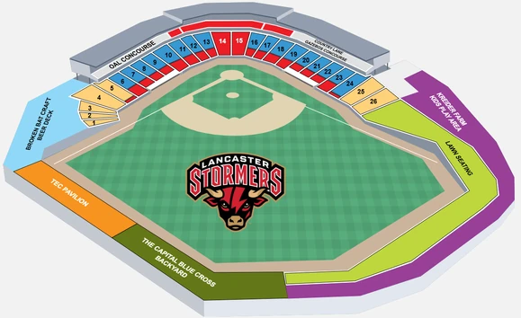 Clipper Magazine Stadium | Minor League Baseball Wiki | Fandom