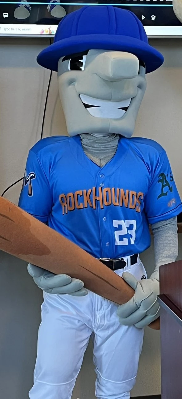 Chip the Rock Hammer | Minor League Baseball Wiki | Fandom