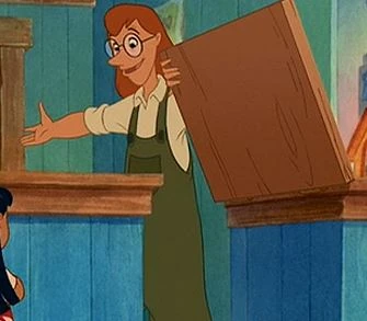 The Rescue Lady | Minor Disney Characters Wiki | Fandom