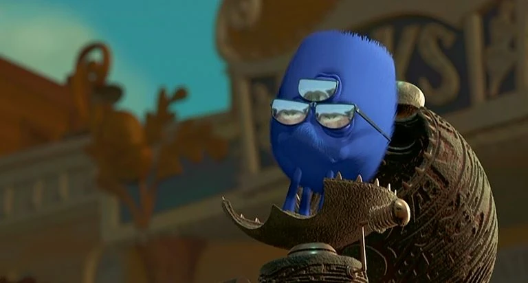 The Alien Cop | Minor Disney Characters Wiki | Fandom