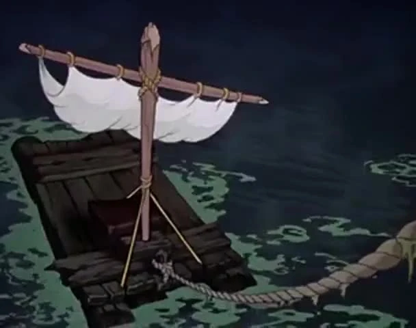 Pinocchio's raft | Minor Disney Characters Wiki | Fandom