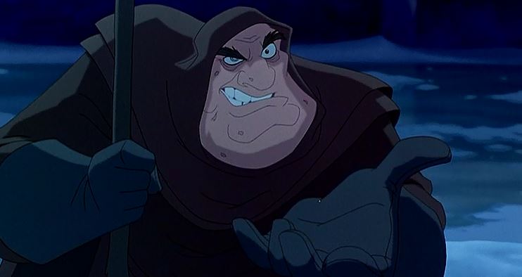 The Boatman Minor Disney Characters Wiki Fandom