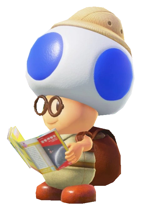 Smart Toad | Mint's Hints Wiki | Fandom