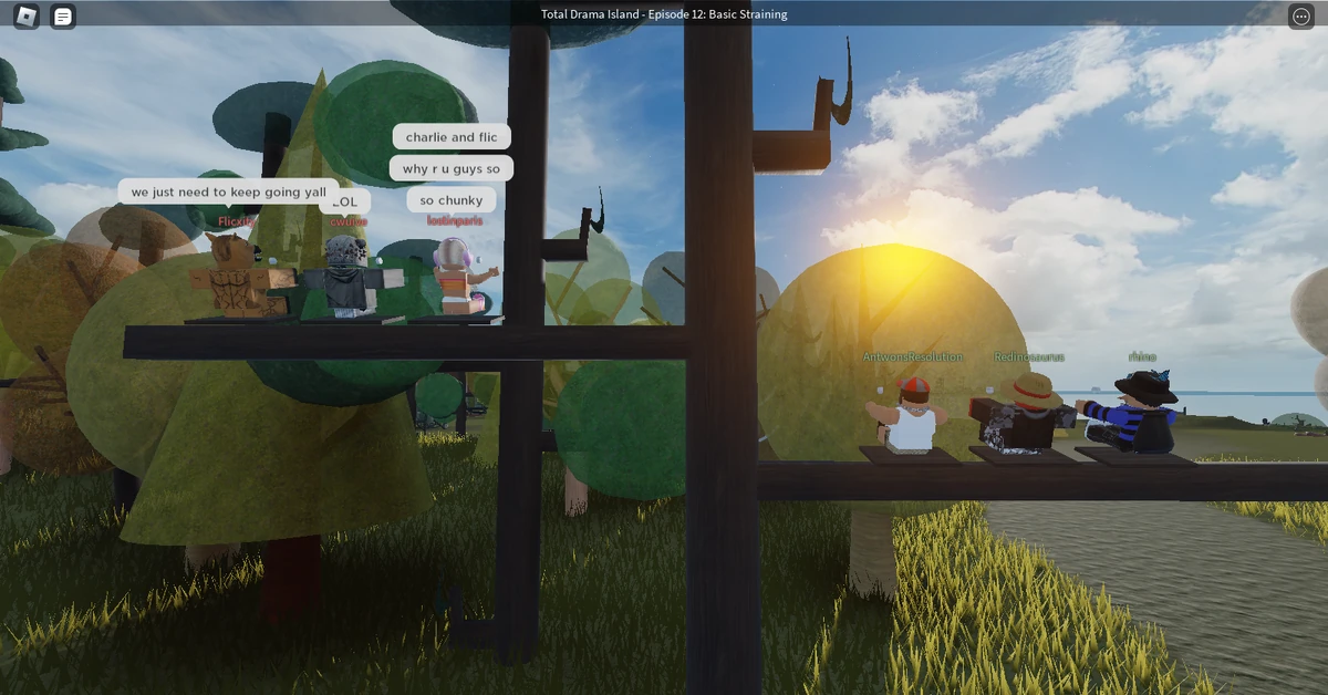 Basic Straining | Mint TV: Total Drama Wiki | Fandom