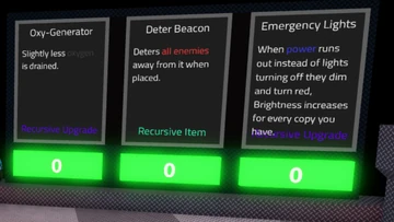 Upgrades | Minus Decendance Wiki | Fandom