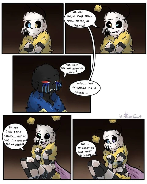 Chapter 3 Part 4 | Minusculetale Wiki | Fandom