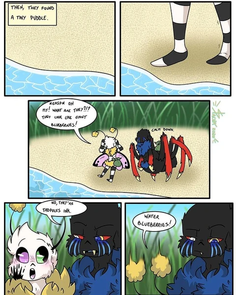 Chapter 3 Part 8 | Minusculetale Wiki | Fandom