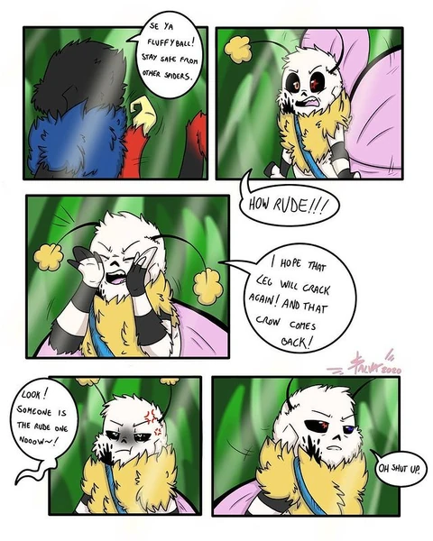 Chapter 1 Part 8 | Minusculetale Wiki | Fandom