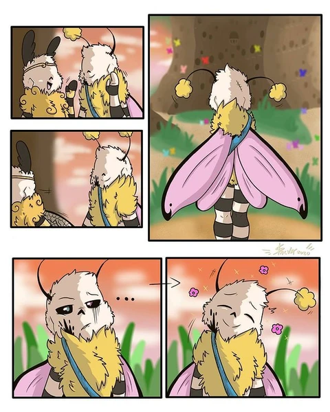 Chapter 1 Part 9 | Minusculetale Wiki | Fandom