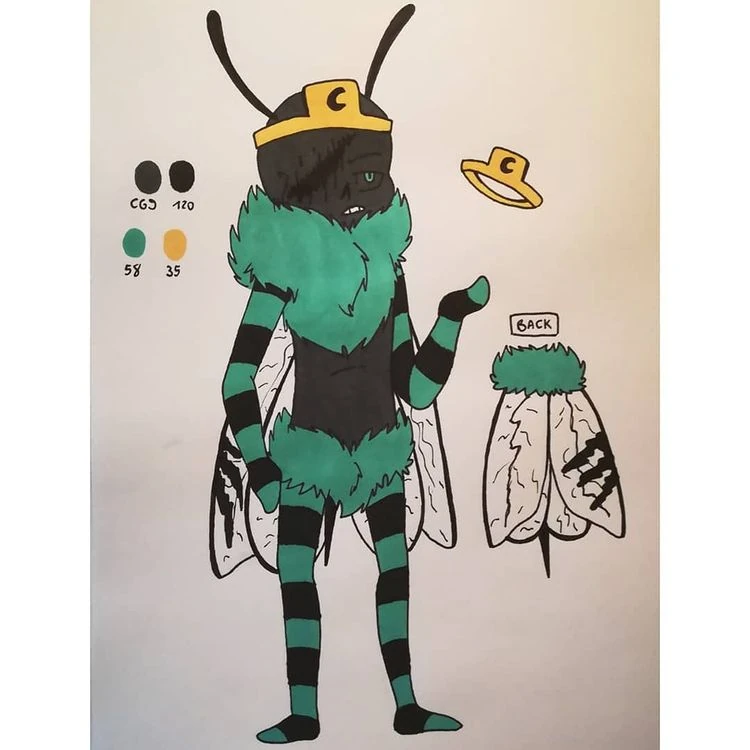 Category:Wasps | Minusculetale Wiki | Fandom