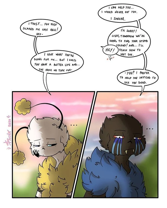 Chapter 3 Part 6 | Minusculetale Wiki | Fandom