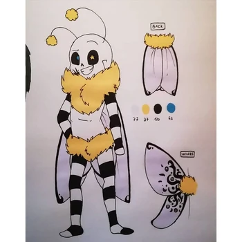 Ink | Minusculetale Wiki | Fandom