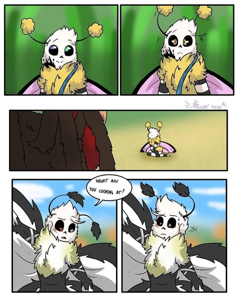 Chapter 2 Part 4 | Minusculetale Wiki | Fandom