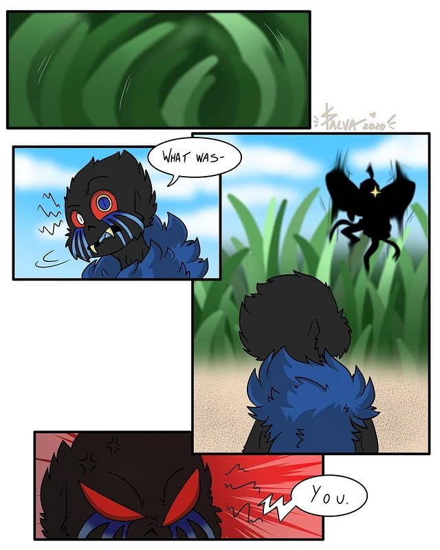 Chapter 3 Part 9 | Minusculetale Wiki | Fandom