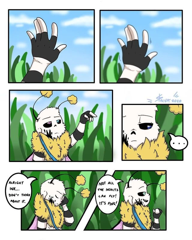 Chapter 1 Part 4 | Minusculetale Wiki | Fandom