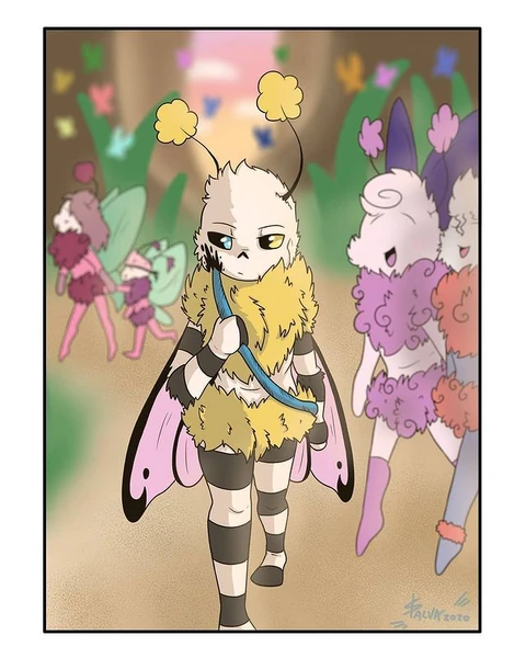 Chapter 1 Part 9 | Minusculetale Wiki | Fandom