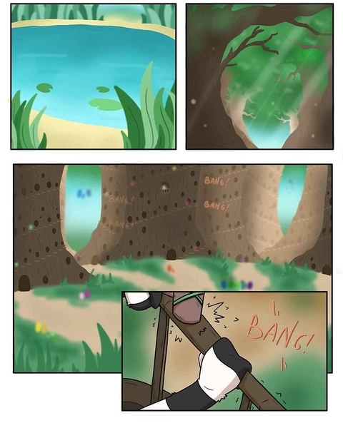 Chapter 1 Part 1 | Minusculetale Wiki | Fandom