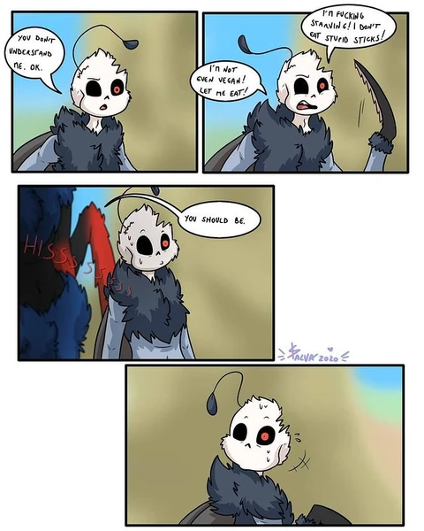 Chapter 3 Part 2 | Minusculetale Wiki | Fandom