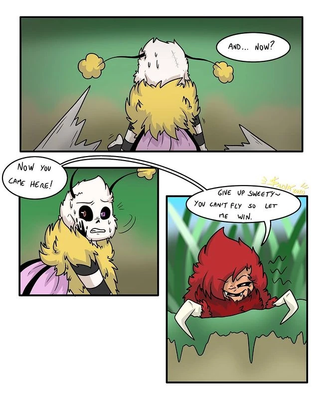 Chapter 2 Part 8 | Minusculetale Wiki | Fandom