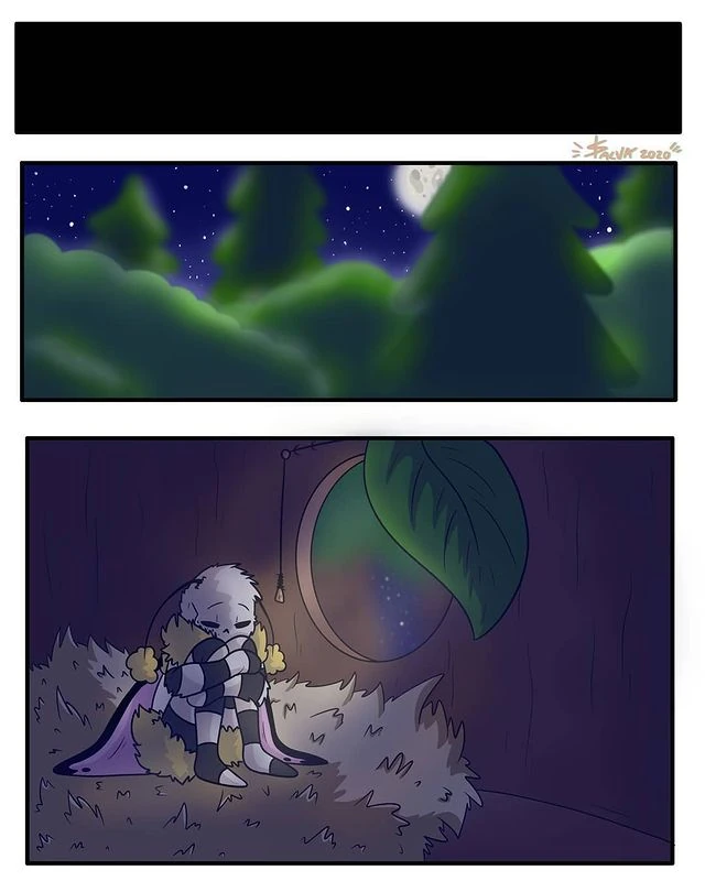 Chapter 2 Part 1 | Minusculetale Wiki | Fandom