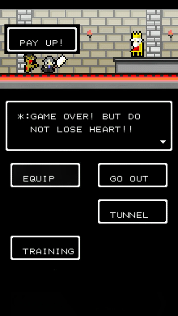 Pay up! | Minute Quest Wiki | Fandom