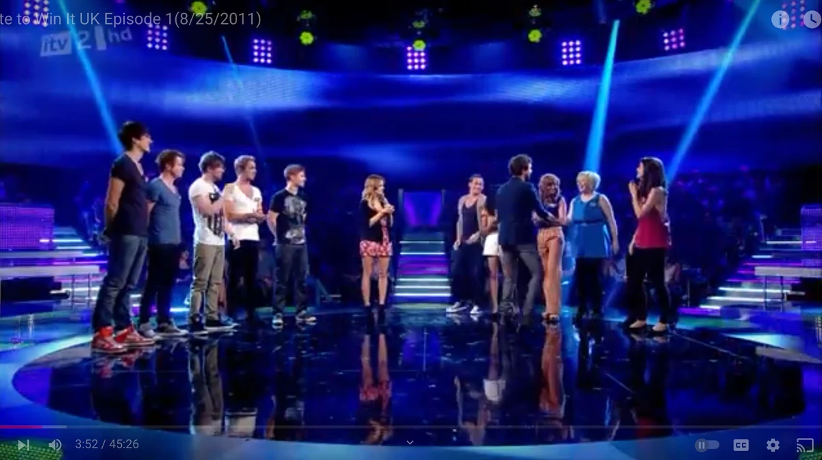 Minute to Win It UK Episode 1 | Minute to Win It Wiki | Fandom