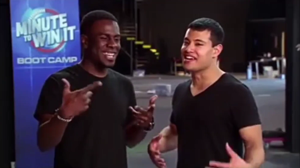 Team Can't Stop Won't Stop | Minute to Win It Wiki | Fandom