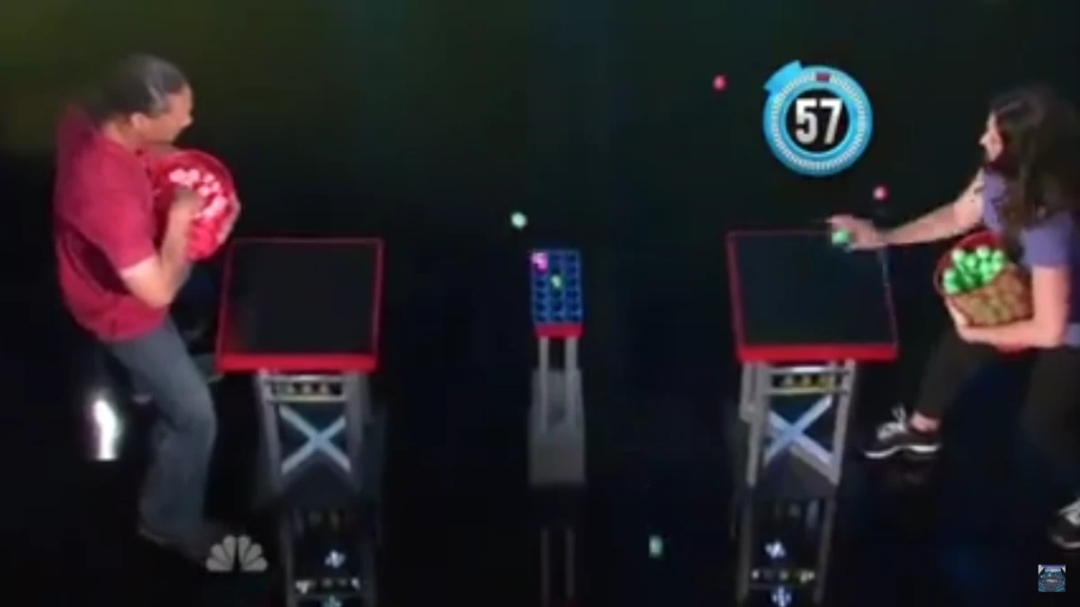 Ponginator | Minute to Win It Wiki | Fandom