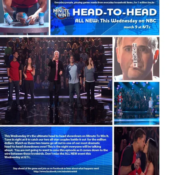 Couples Showdown | Minute to Win It Wiki | Fandom