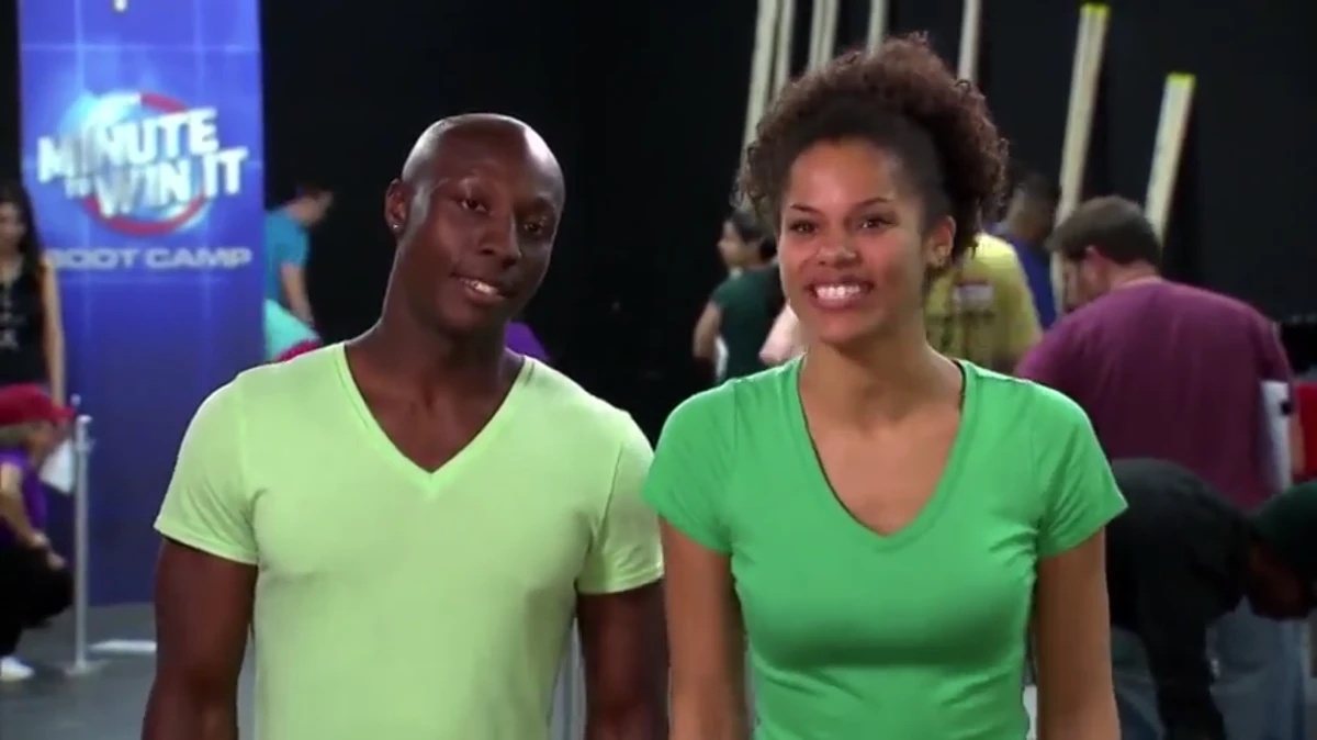 60-Second Dream Team | Minute to Win It Wiki | Fandom