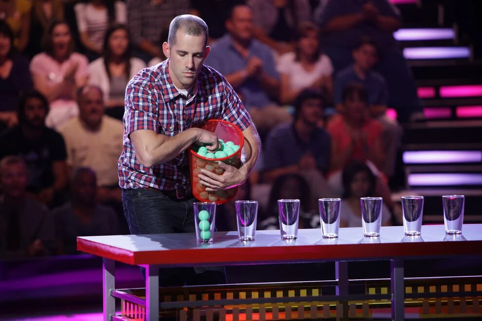 Pong⁵ (Pong To The Fifth Power) | Minute to Win It Wiki | Fandom