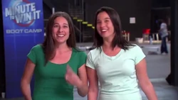 Team Michelle Squared | Minute to Win It Wiki | Fandom