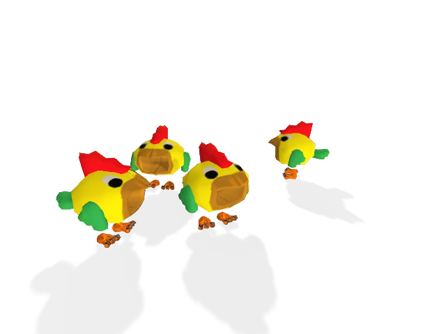 Chicklets | Miny's Toy Factory Wiki | Fandom