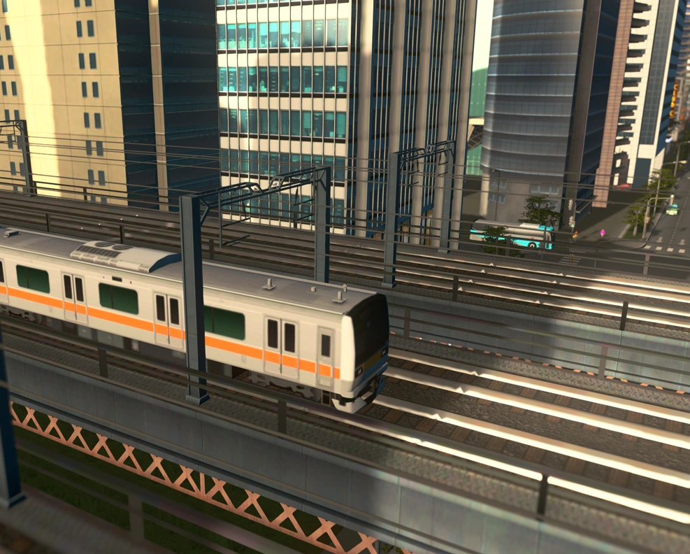 Sunset Line | The City of Minyu Wiki | Fandom